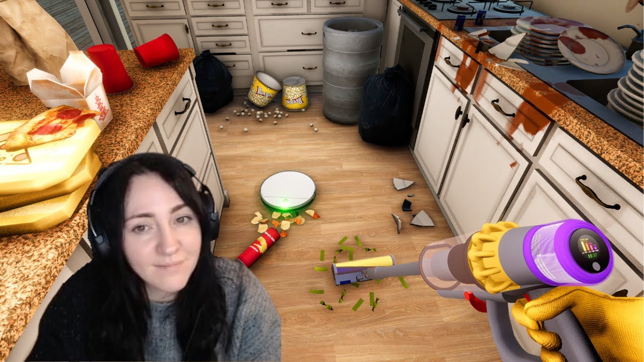 Cleaning Again - Emergency Clean Up Simulator Game - YouTube