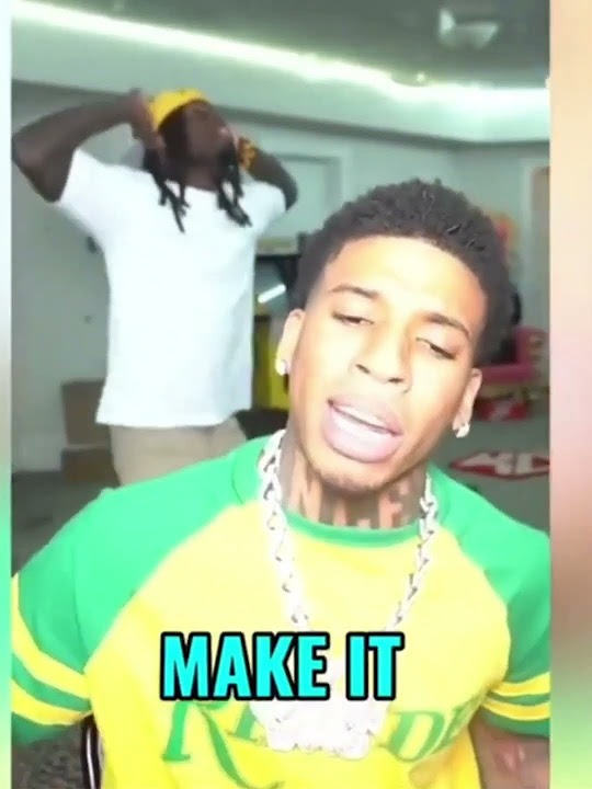 New Viral Funny Nle Choppa And Kai Cenat Sing Tyla Song 不