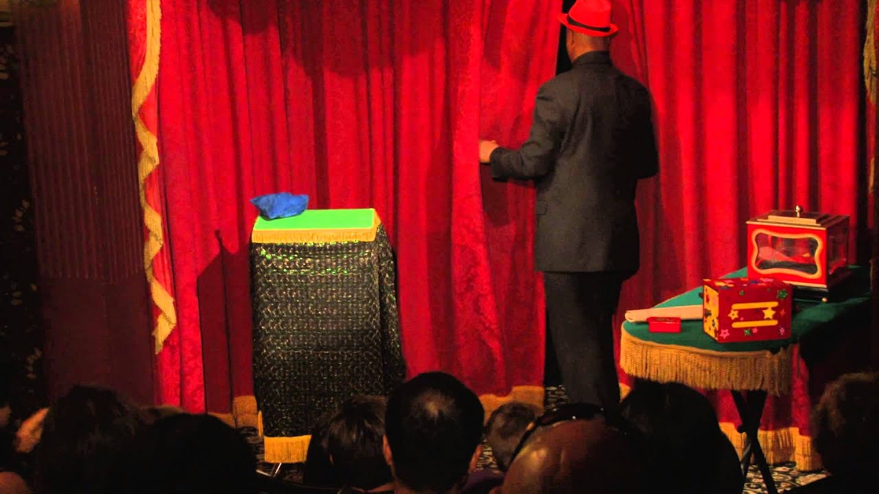 Geebo at The Magic Castle part 1 - YouTube
