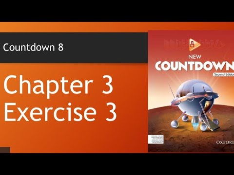 Countdown Maths Class 8 Chapter 3 Exercise 3 full solution - YouTube