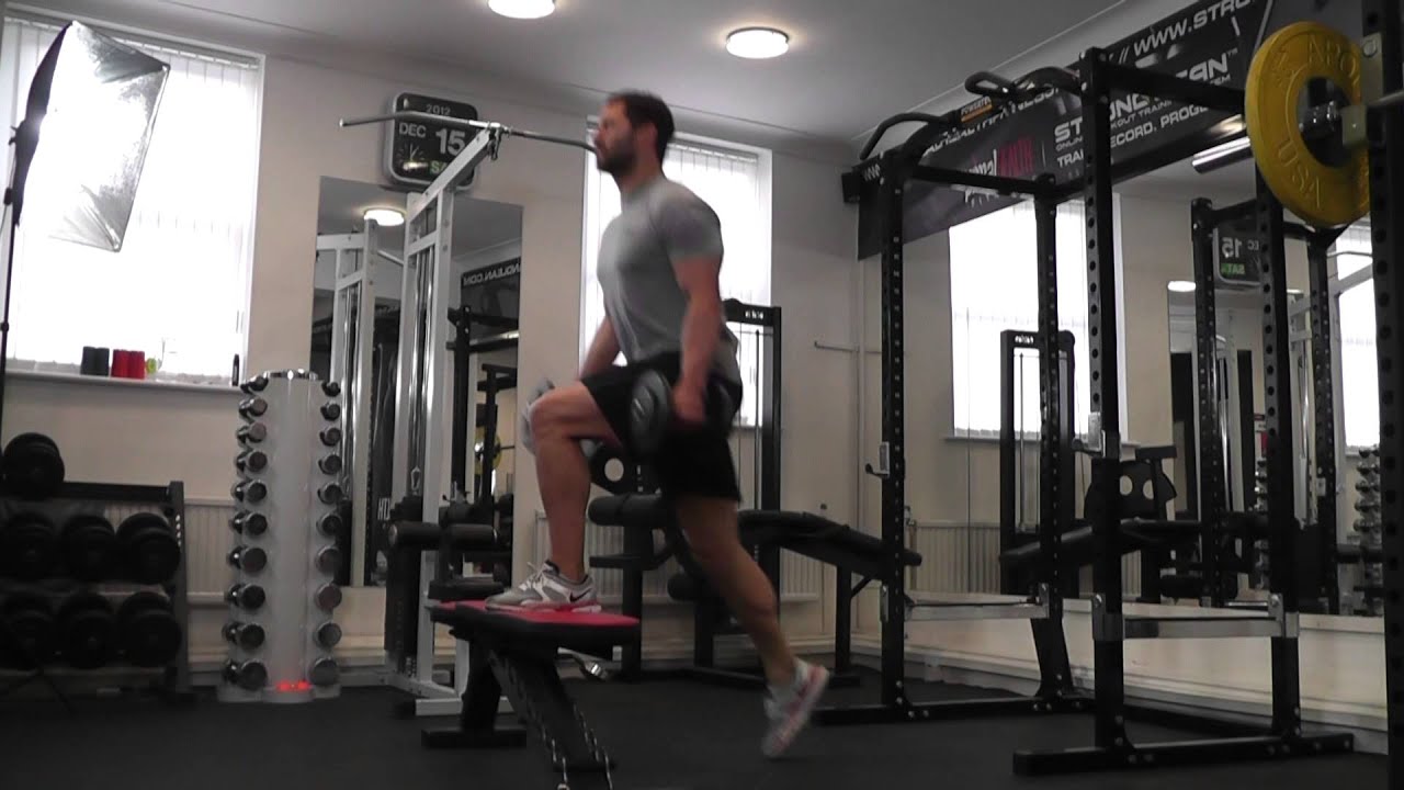 Russian Step Ups - YouTube