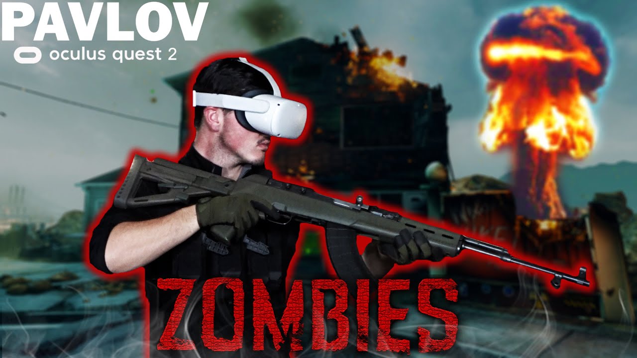Pavlov VR NUKETOWN ZOMBIES (Oculus Quest 2) - YouTube