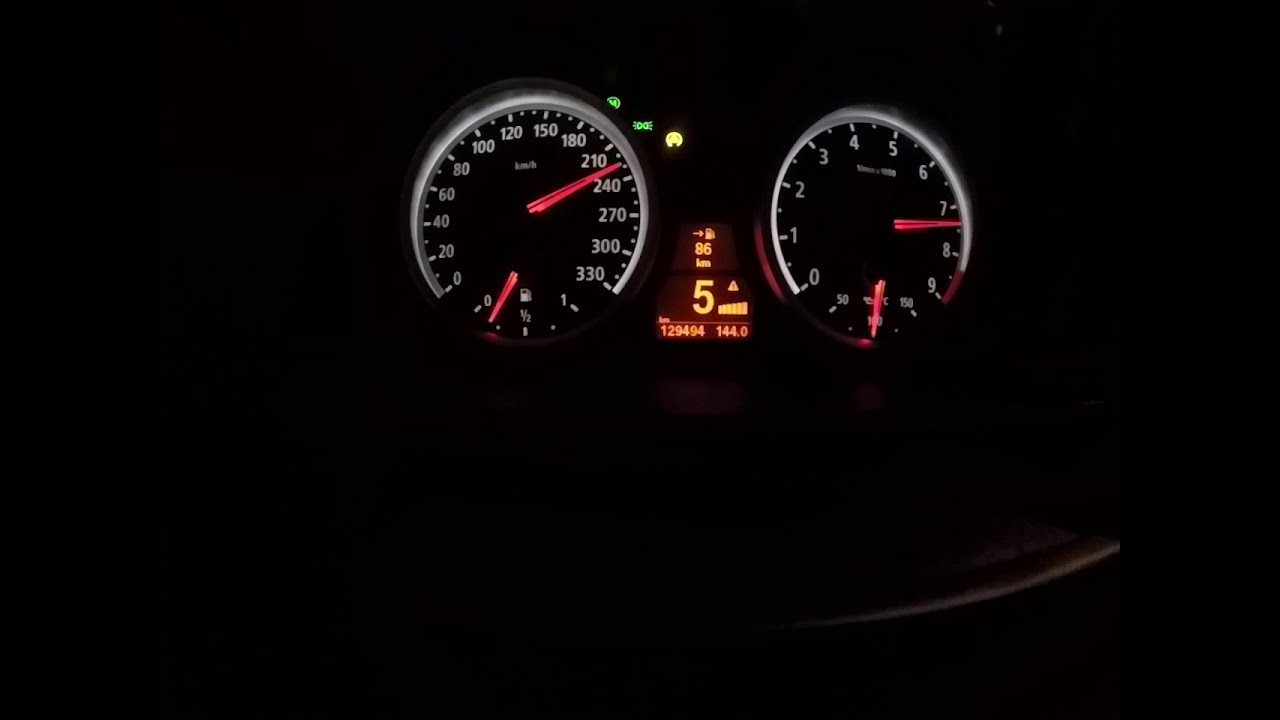 E60 M5 decat & ECU remap 80-270 km/h - YouTube