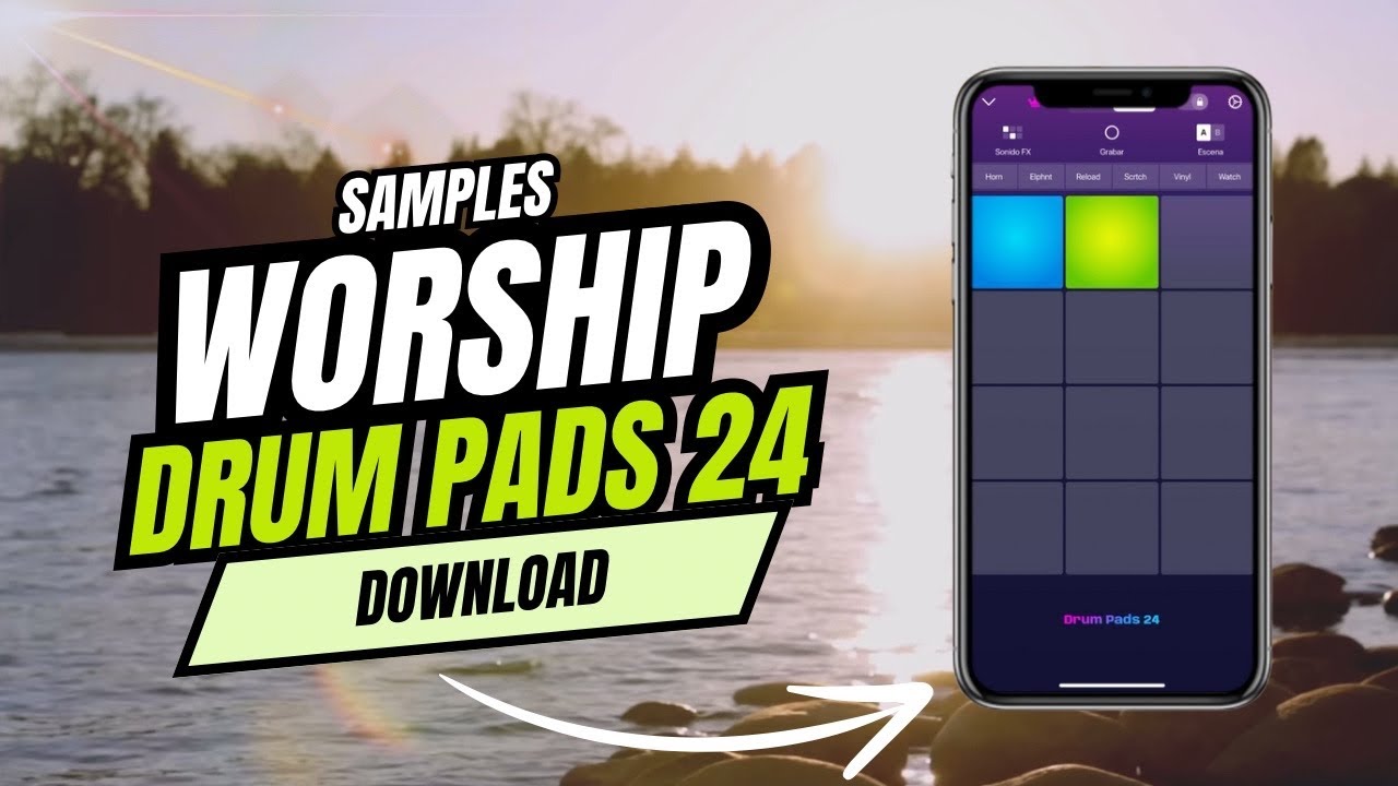 SAMPLES WORSHIP | Ever Be | Bethel Music | DOWNLOAD DRUM PADS 24 🤯☄️ - YouTube
