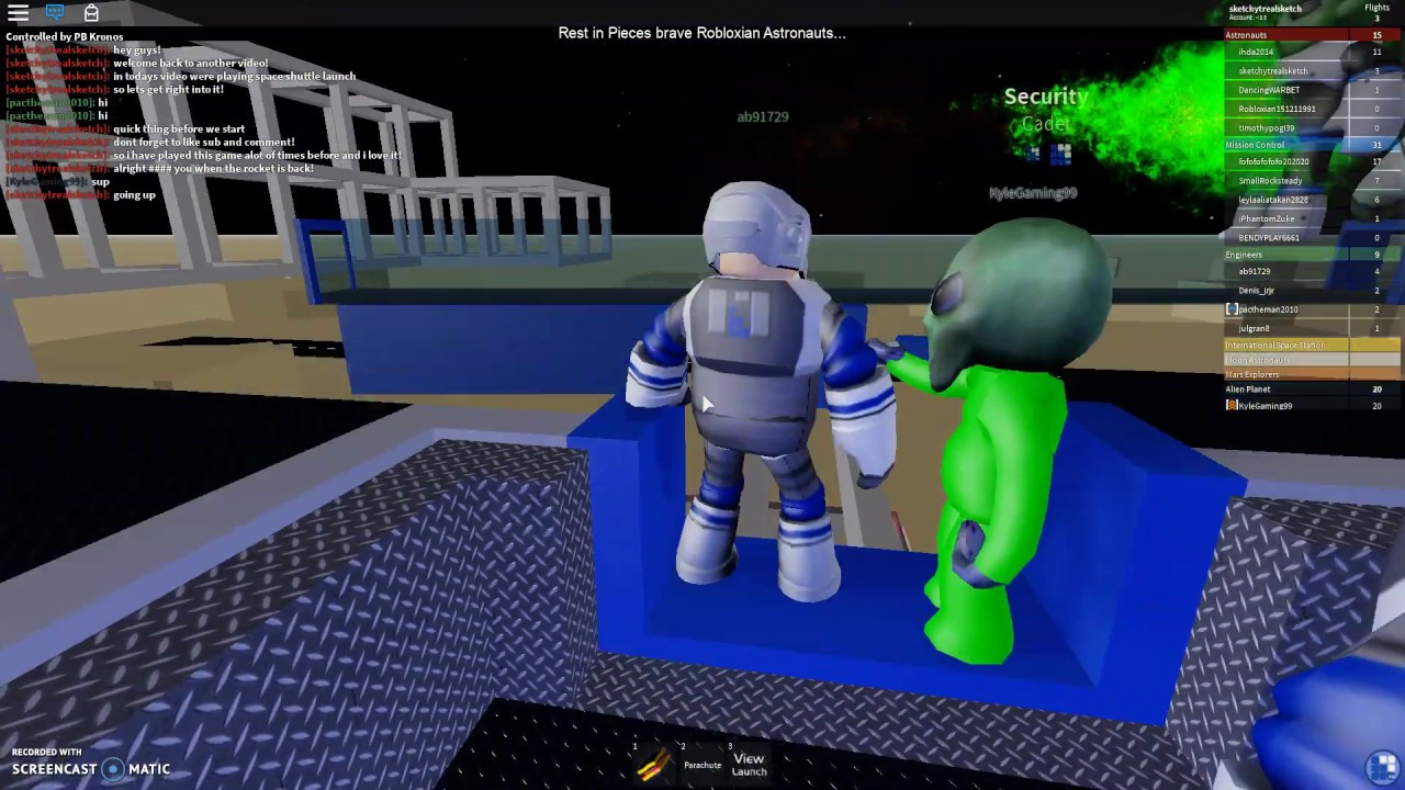 Pinewood Space Shuttle Advantage (ROBLOX)! - YouTube