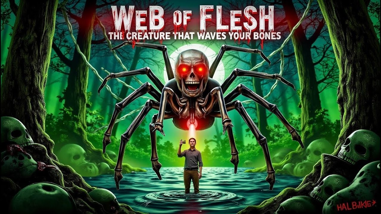"WEB OF FLESH: THE CREATURE THAT WEAVES YOUR BONES!" - YouTube