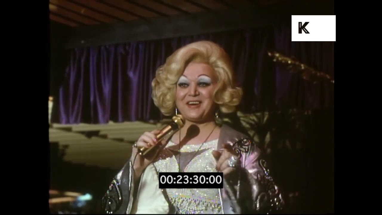 Early 1970s Drag Act, Bunny Lewis - YouTube