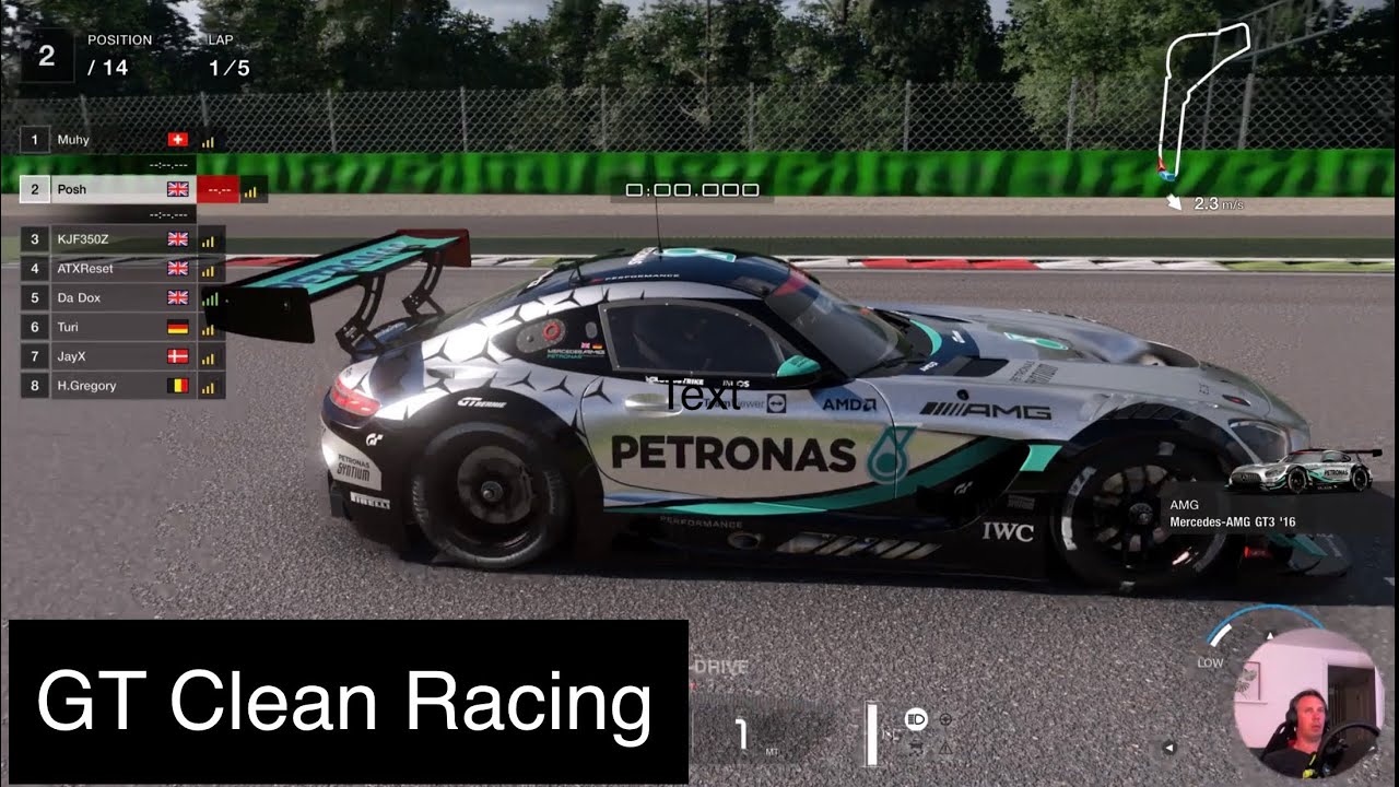 GT clean racing - YouTube
