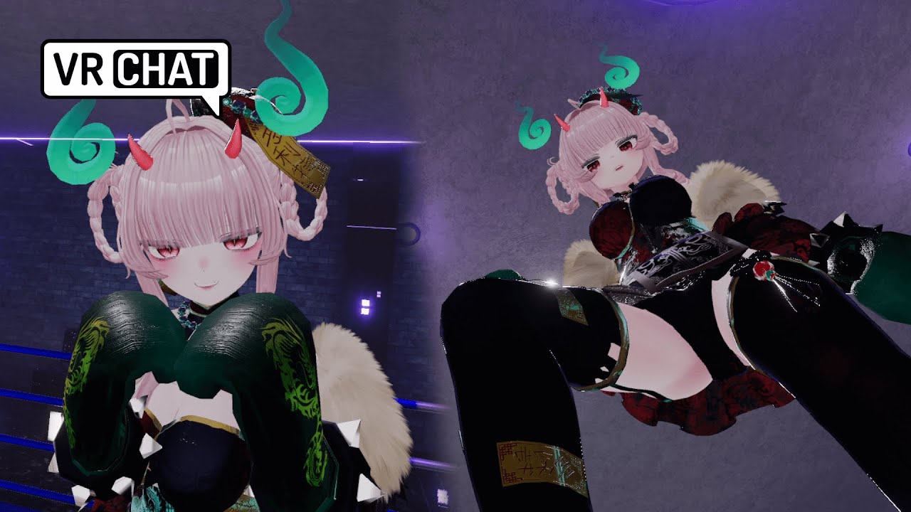 Ancient mythical warrior shows you her boxing spirit VRchat POV BOXING - YouTube