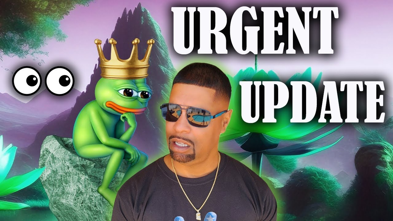 🚨 Emergency Update For My Pepe Coin Family: What You Need to Know 💯 ...