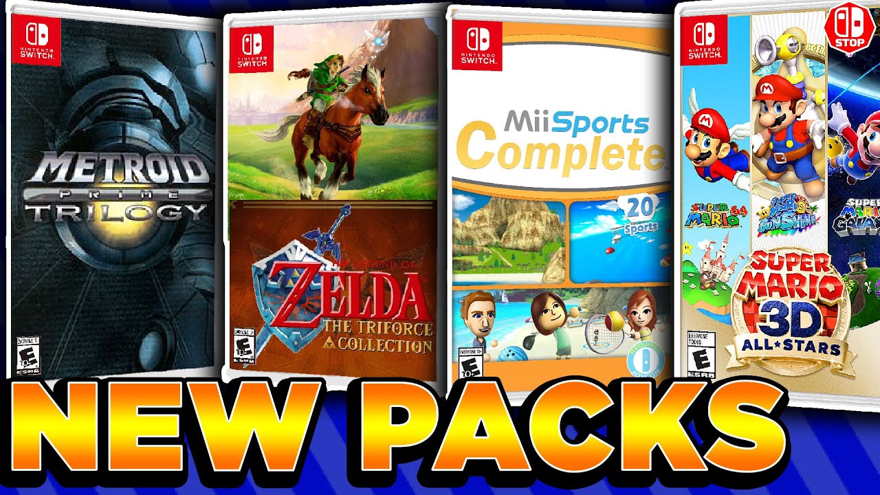 The New Switch COLLECTIONS We Could Get After Super Mario 3D Allstars ...