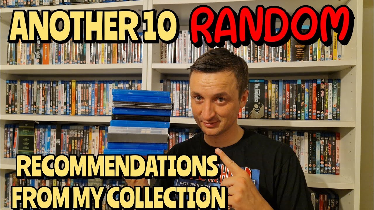 Another 10 Random Recommendations from My Collection - YouTube