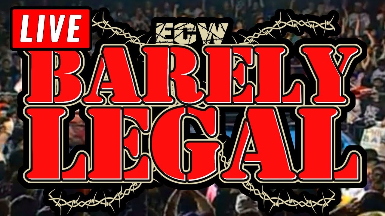 🔴 ECW Barely Legal Live Stream Reaction Watch Along - YouTube