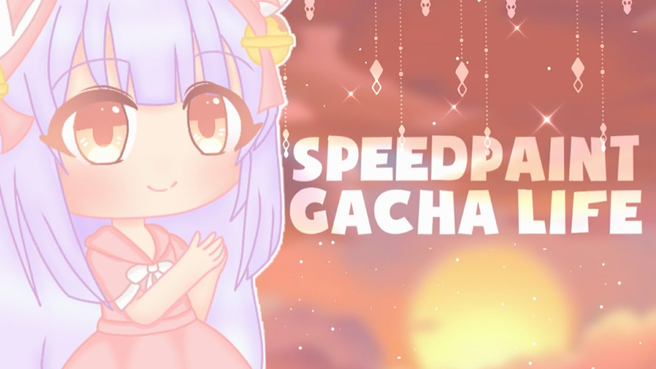 Speedpaint // gacha life - YouTube