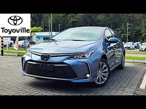 TOYOTA COROLLA XEI 2023 2.0 FLEX 0KM SEDAN MÉDIO COM PRÉ COLISÃO E ACC ...