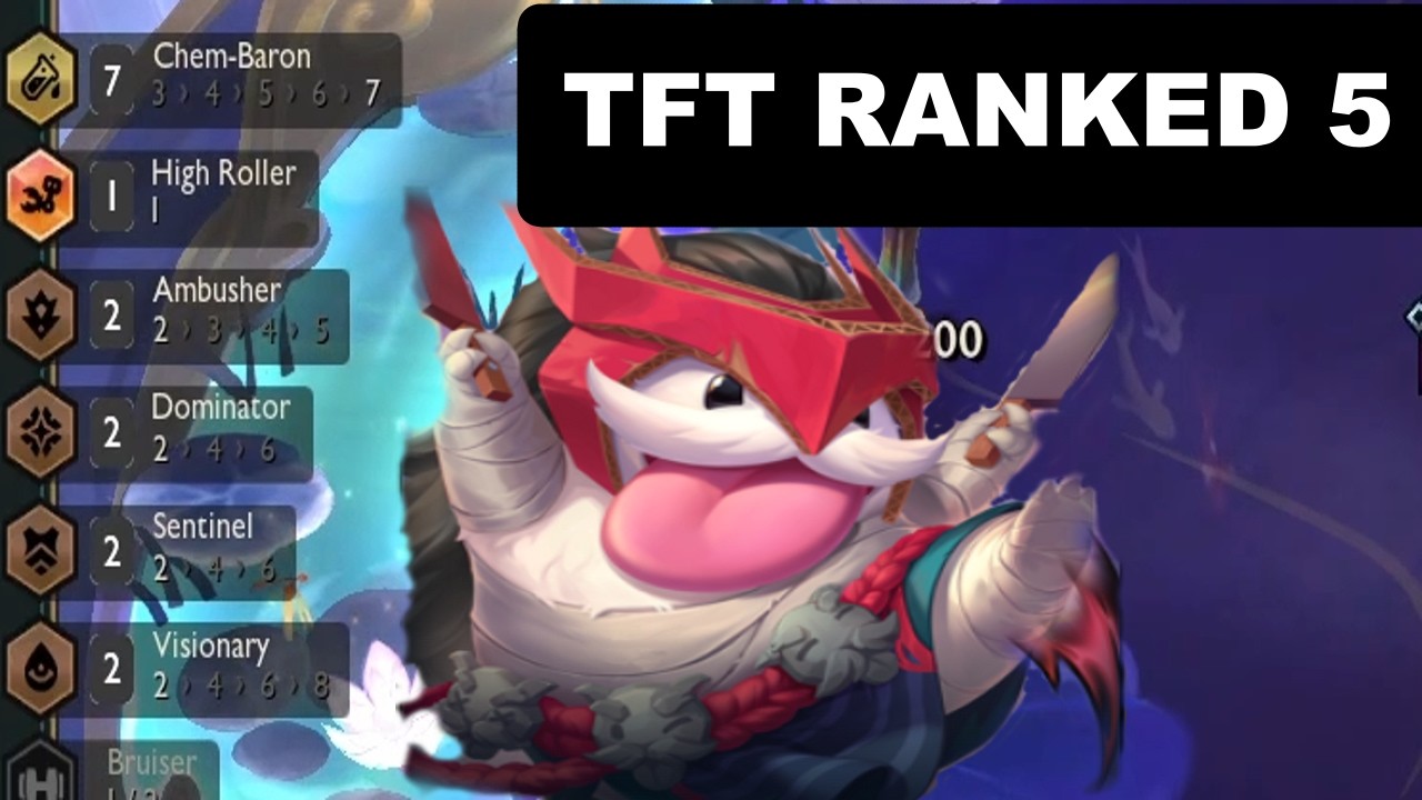 Classical Chem-Baron reverse sweep! [TFT EP 5] - YouTube