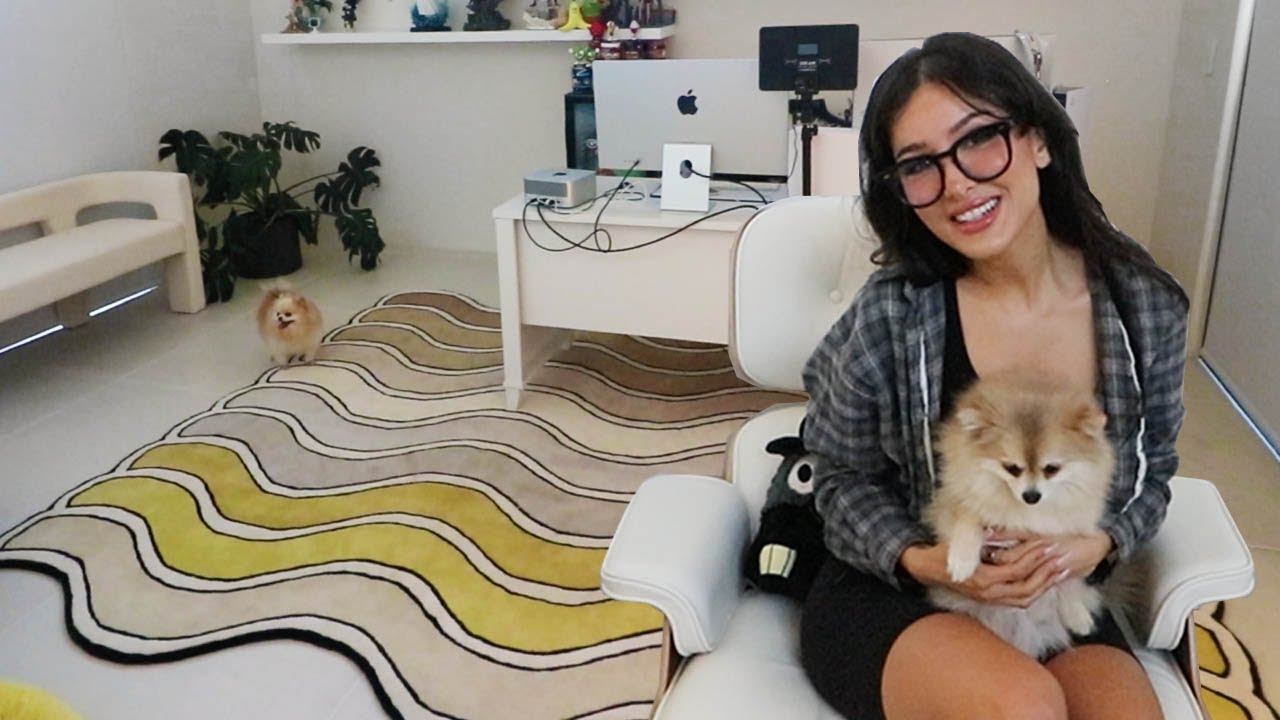 Sssniperwolf Room Tour In My New House Youtube