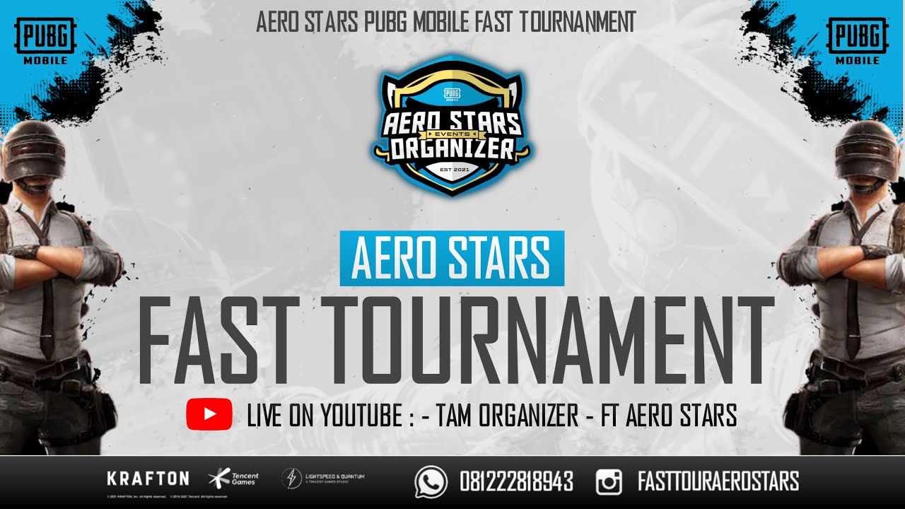 🛑 LIVE | FAST TOURNAMENT AERO STARS - SESI 1 ( 19.30 WIB ) - YouTube