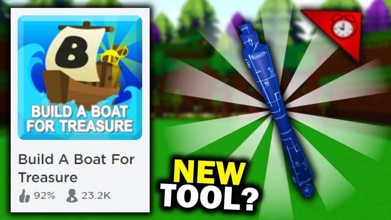BLUEPRINT TOOL!! in Build a boat for Treasure ROBLOX - YouTube