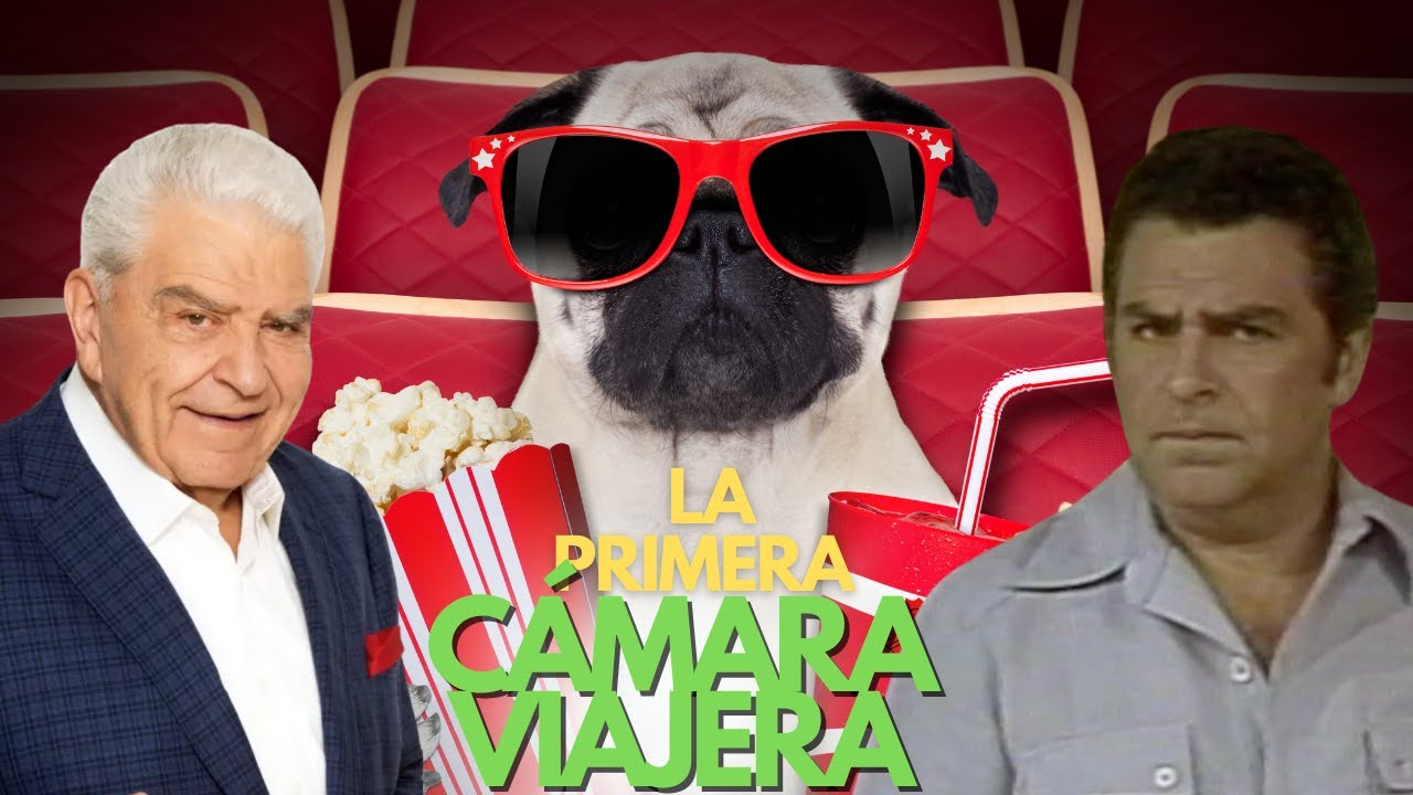 ️¿Cómo nació La Camara Viajera? 🌎- La Primera Película Extranjera - YouTube