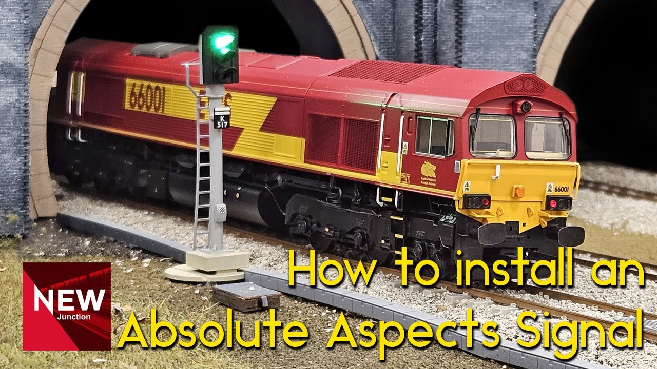 New Junction Model Railway - How to install an Absolute Aspects Signal ...