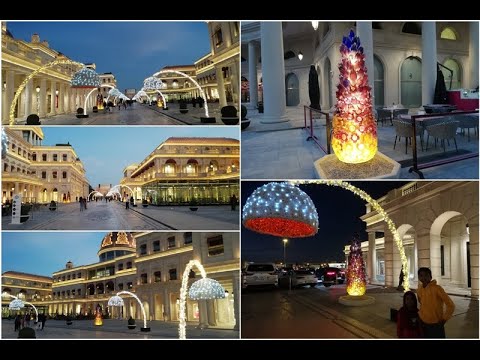 World's First Open Air Conditioned Street // 21 High Street // Katara ...