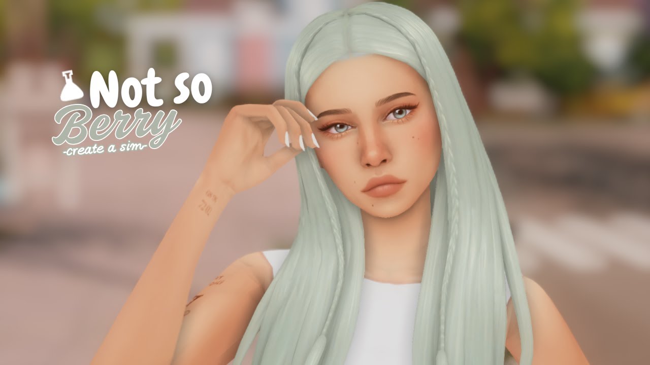Not so berry challenge | Los sims 4: crear a un sim - YouTube