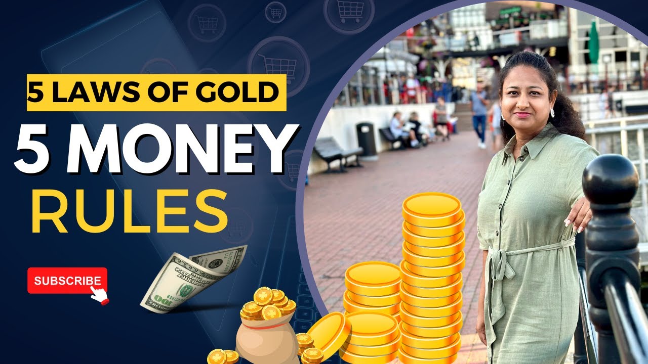 The 5 laws of Gold || THE RICHEST MAN IN THE BABYLON - YouTube
