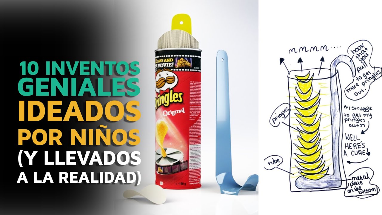 10 Inventos geniales ideados por niños (y llevados a la realidad) - YouTube