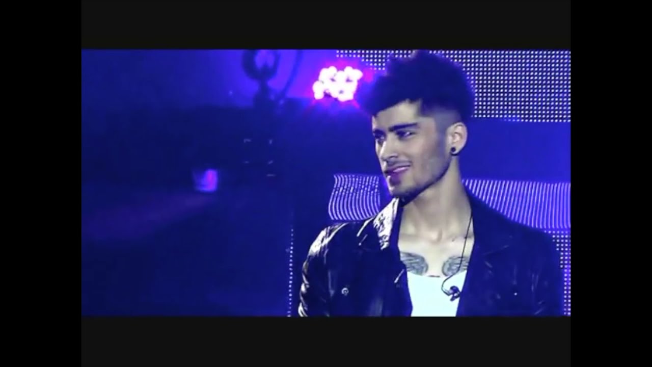 ZAYN MALIK ALONE MUSIC BY ALAN WALKER | STAGE SHOW - YouTube