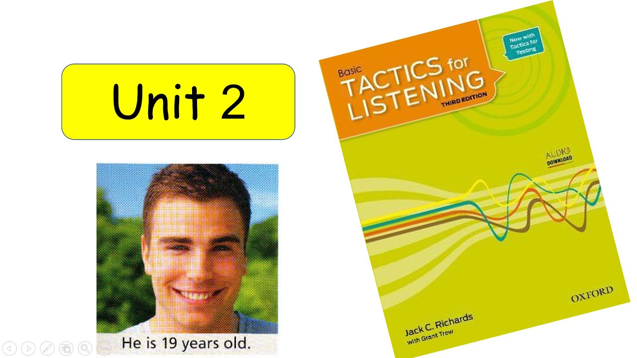 Unit 2 With Answer (Tactics for listening) - YouTube
