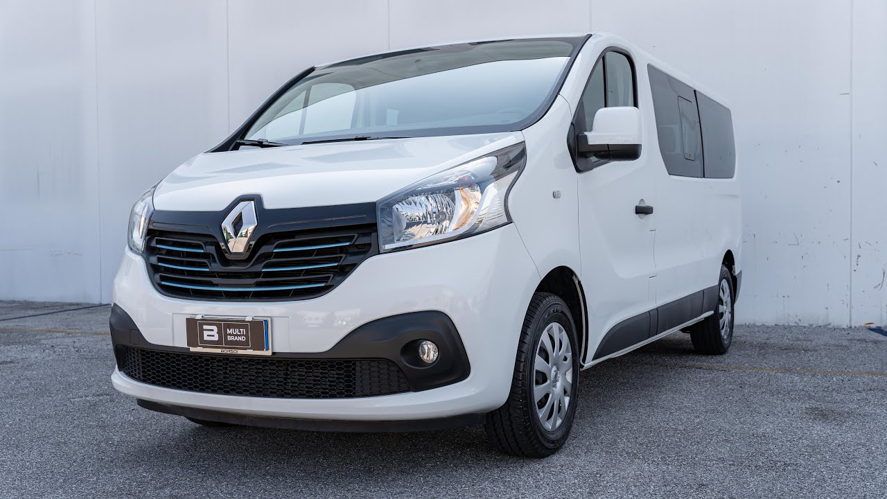 Renault Trafic T27 1.6 dCi 120CV L2H1 INTENS 9P. - YouTube
