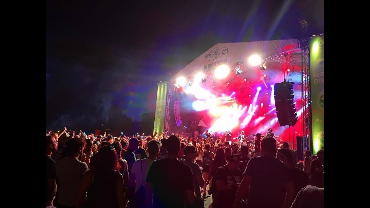 Trebur Open Air 2018 | Tag 2 | Danko Jones, Mono und Nikitaman, Pleil ...