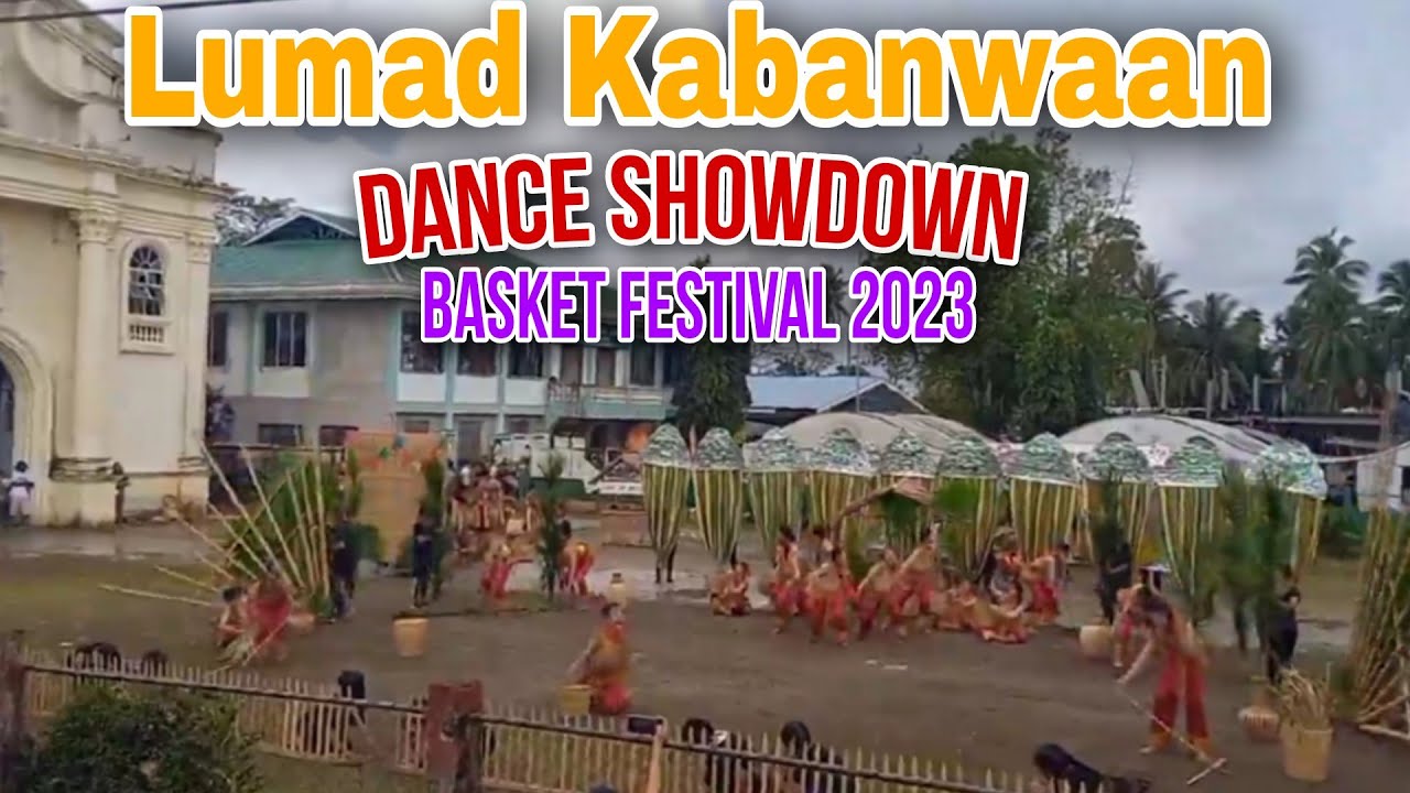 Basket Festival 2023 | Lumad Kabanwaan Dance Showdown | Antequera Bohol ...