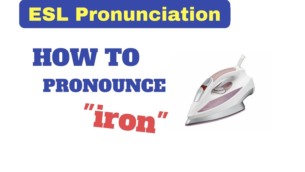 Iron Pronunciation How To Pronounce This Word YouTube iron-pronunciation-how-to-pronounce-this-word-youtube