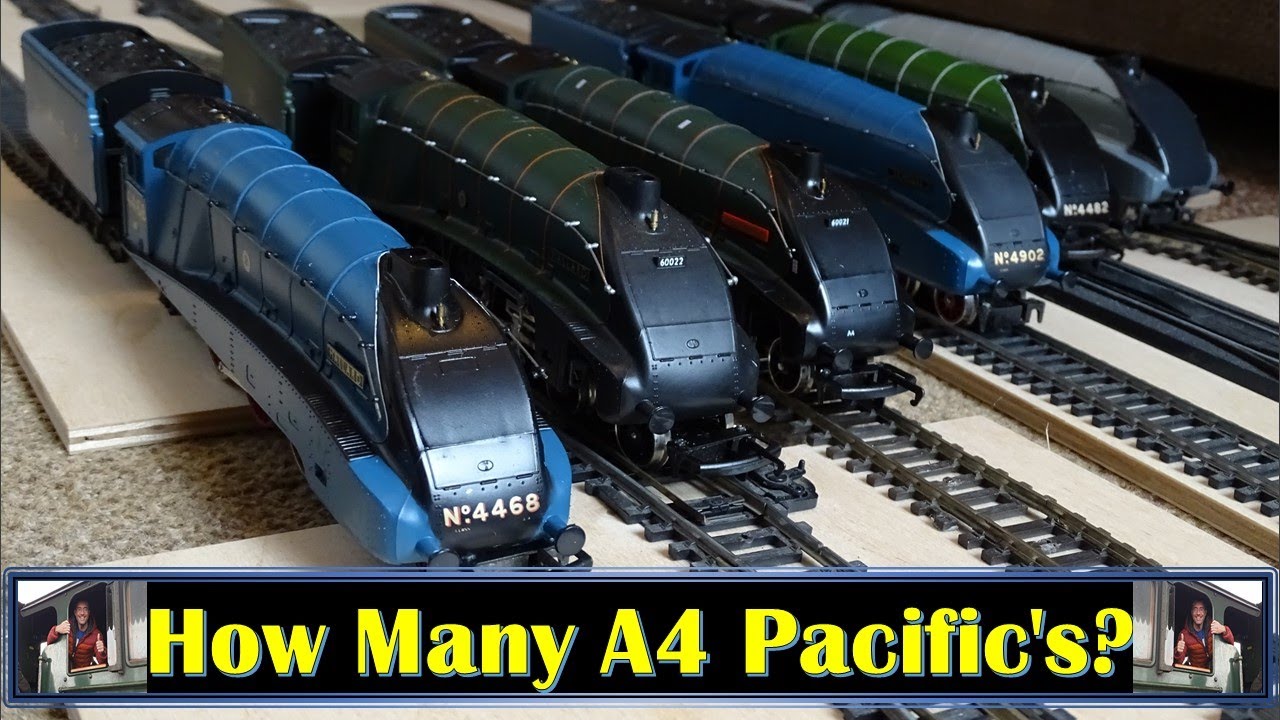 How Many A4 Pacific s YouTube How Many A4 Pacific s YouTube
