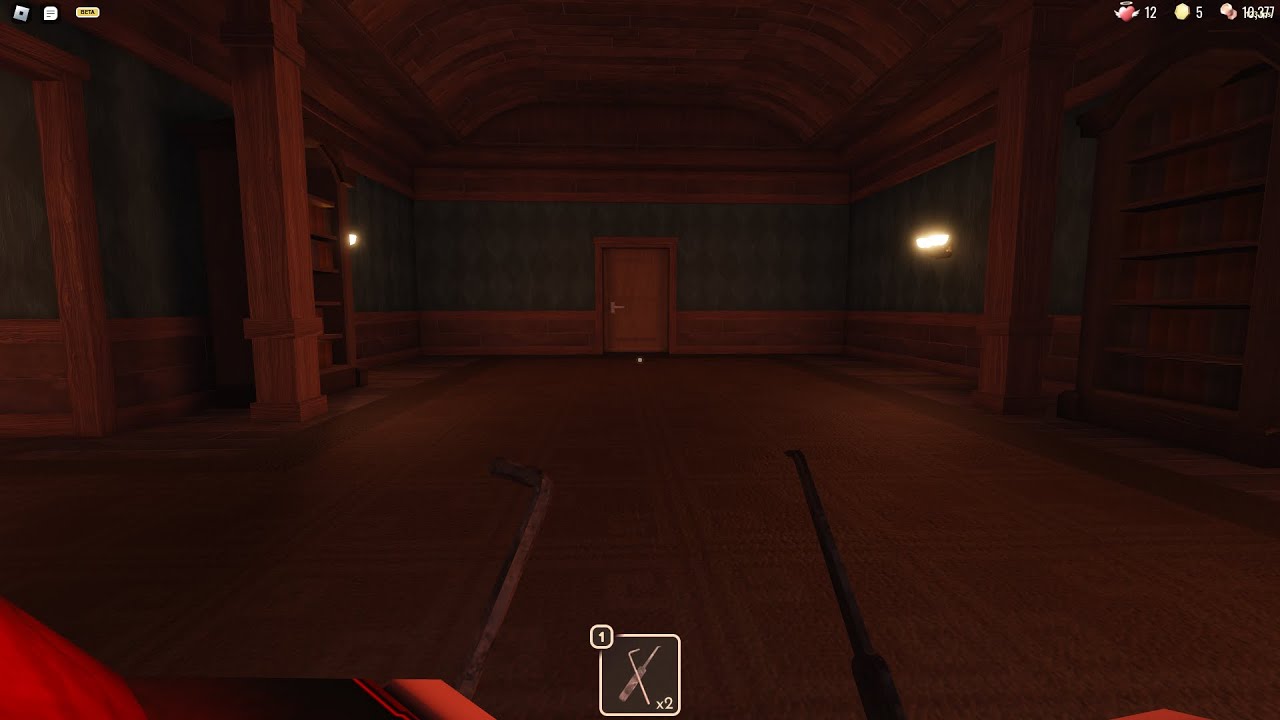 So I did the CROUCHING ONLY Challenge inside roblox doors.. - YouTube