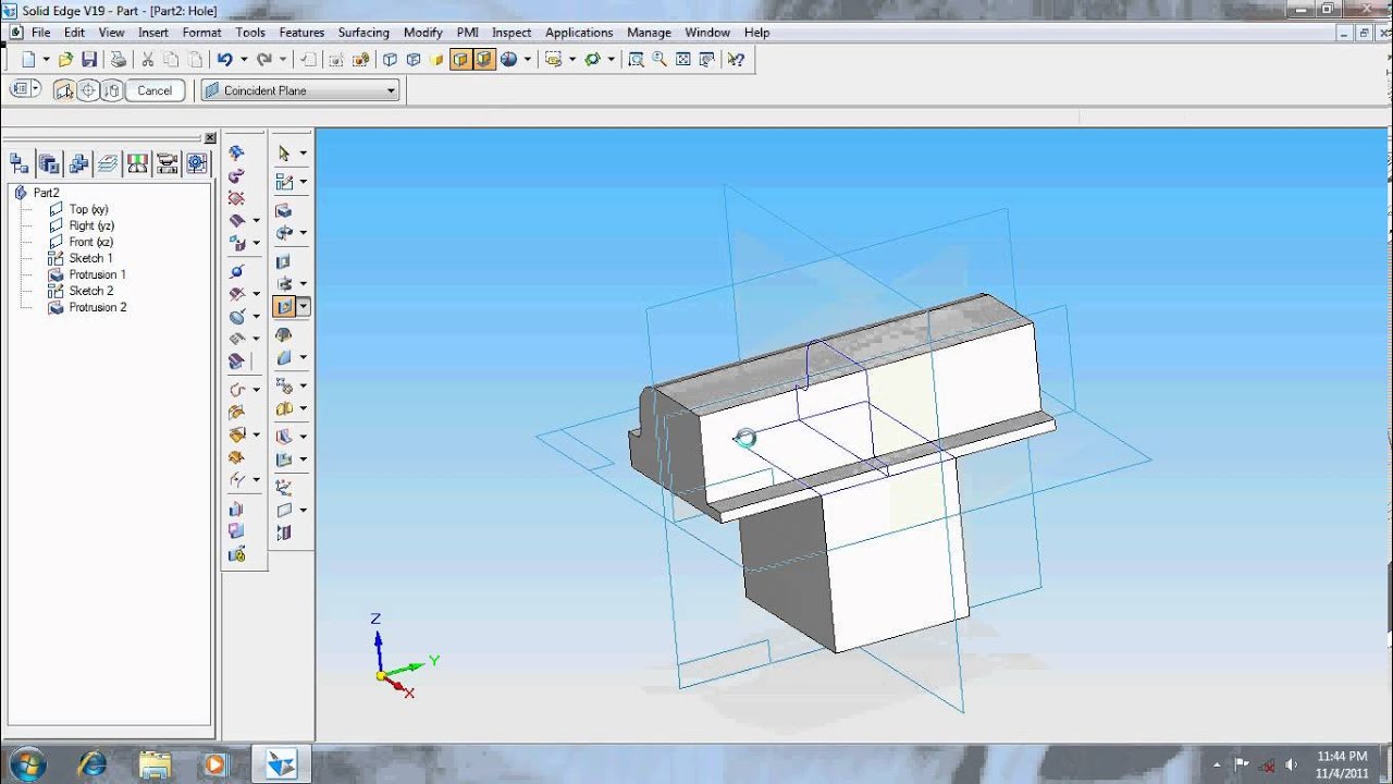 machine vice part 2 movable jaw.avi - YouTube