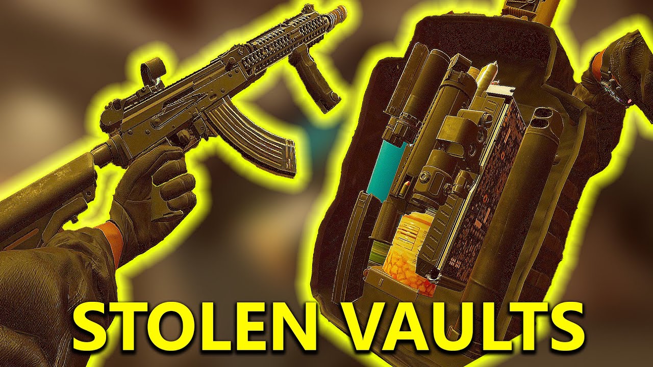I STOLE His VAULT With An AK ALPHA And Got Massive PROFIT - Ghosts Of ...