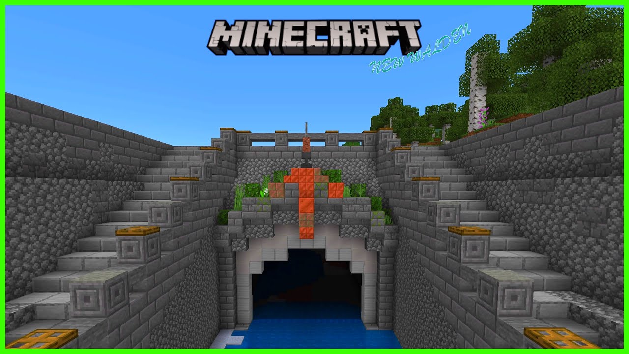 NEW WALDEN CANAL! :: Minecraft City Building LIVE! - YouTube