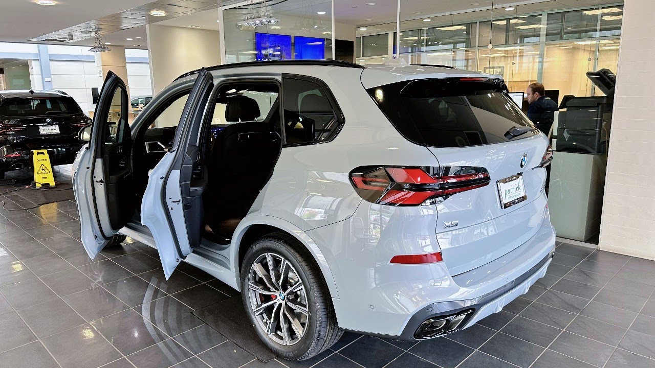 2025 BMW X5 M60i: Interior and Exterior Details Unveiled - YouTube