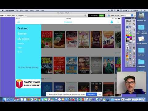 how to sign into cloudlibrary - YouTube