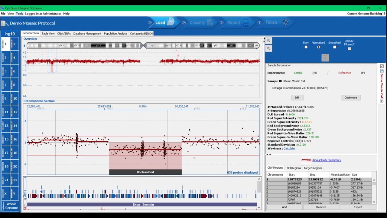 CytoSure Interpret Software – Setting up analysis protocols - YouTube