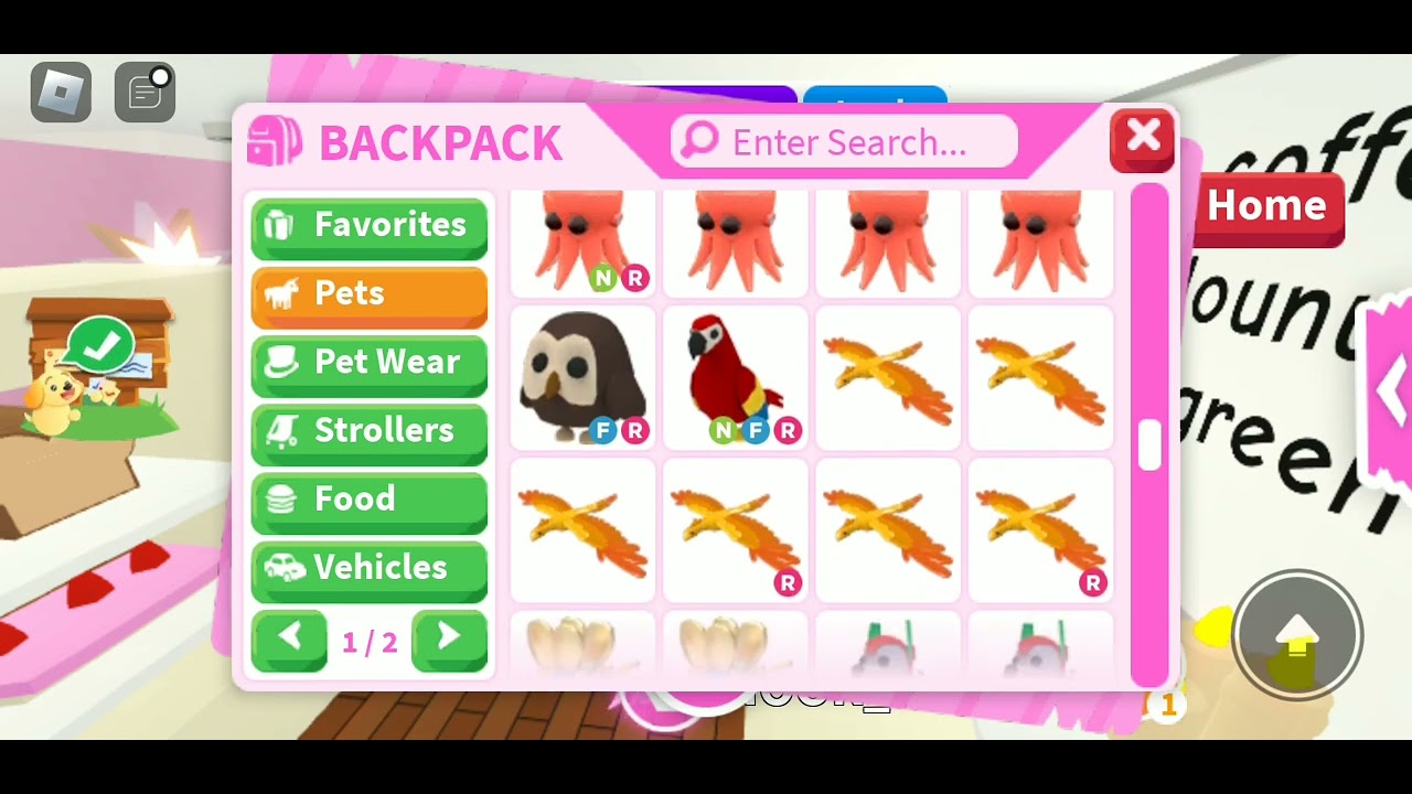 Cross trading adopt me pets for royale high stuff and robux - YouTube