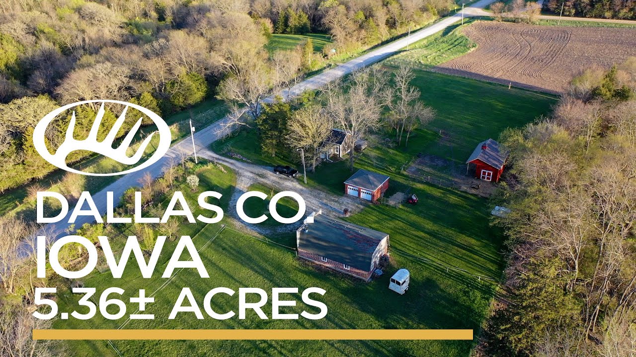 Dallas County, IA 5.36± Acres - YouTube