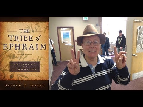 Steven D. Green - The Tribe of Ephraim - YouTube