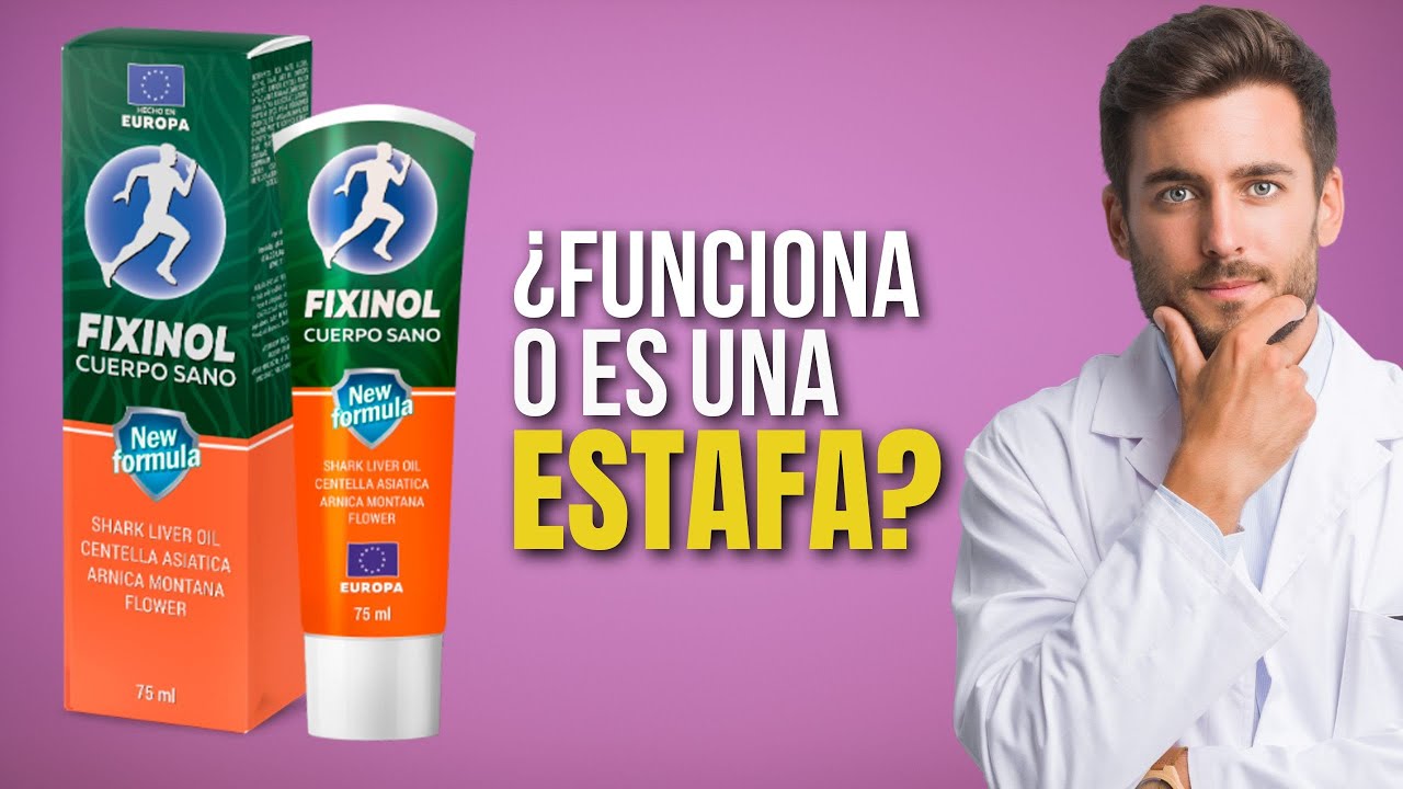 FIXINOL CREMA (( ¡MIRE ANTES DE COMPRAR! )) FIXINOL PRECIO - FIXINOL ...