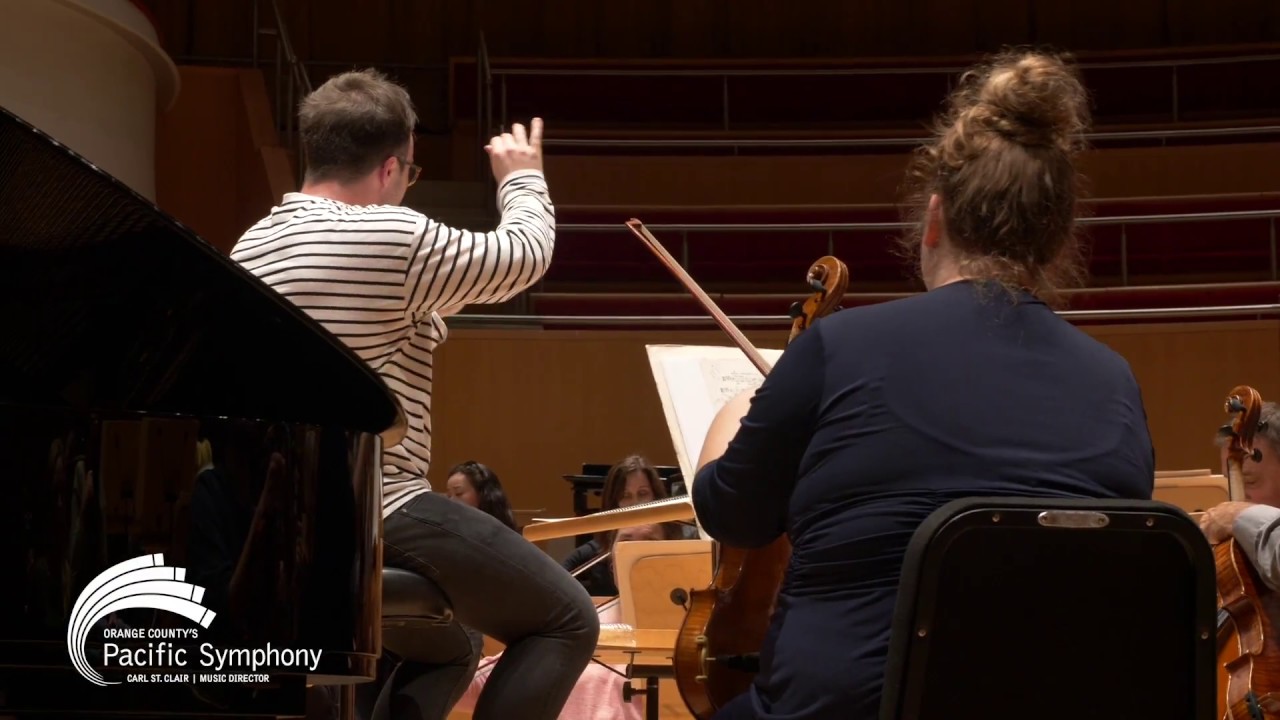 Behind-The-Scenes with Guest Conductor Ben Gernon - YouTube