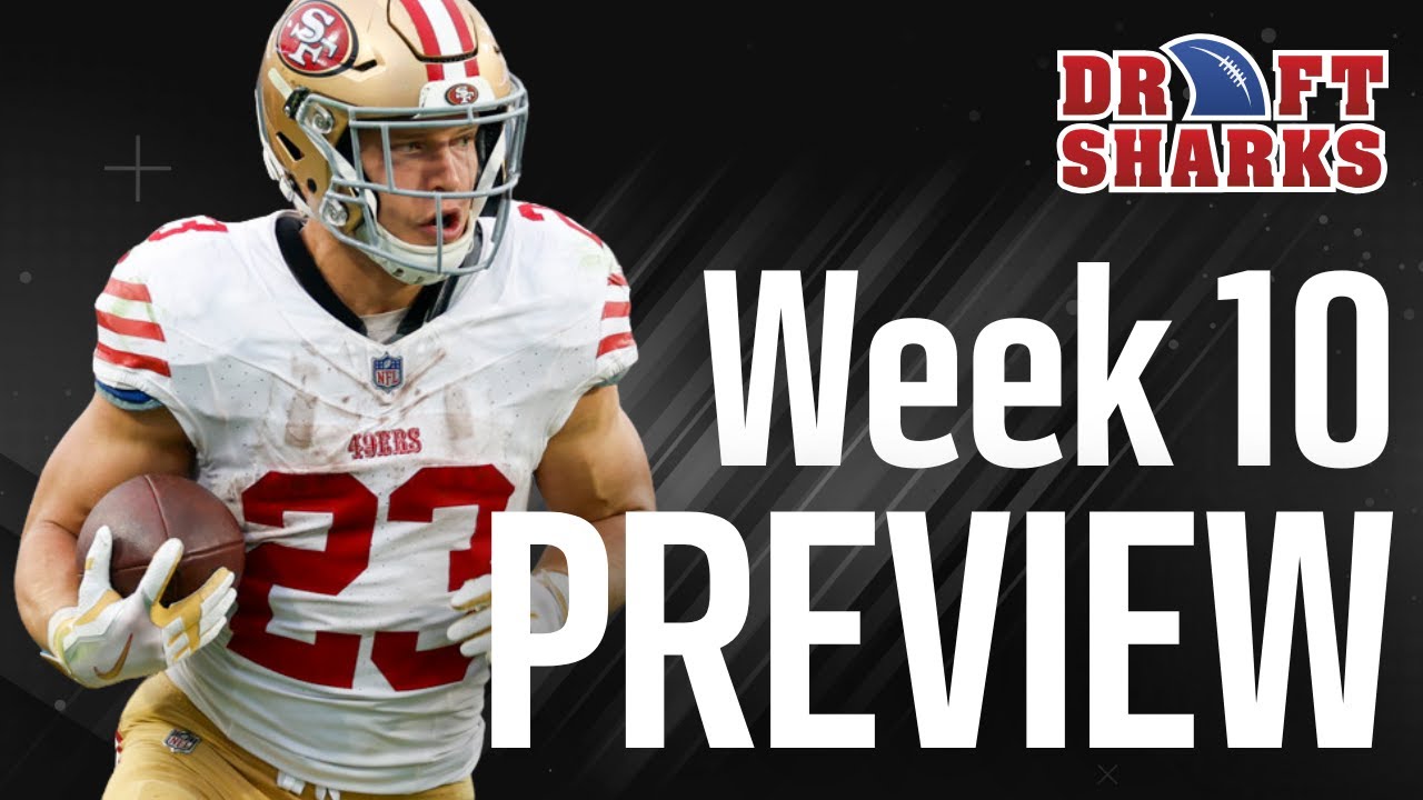 Week 10 Start Em Sit Em & MORE | Fantasy Football Advice - YouTube