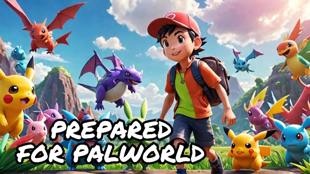 Palworld Fight Power Full Pals - YouTube